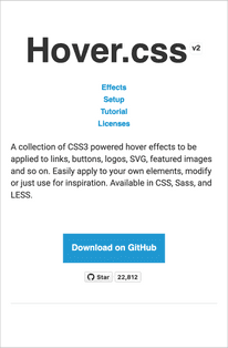 Hover.css Case Study | Ian Lunn - Front-end Developer