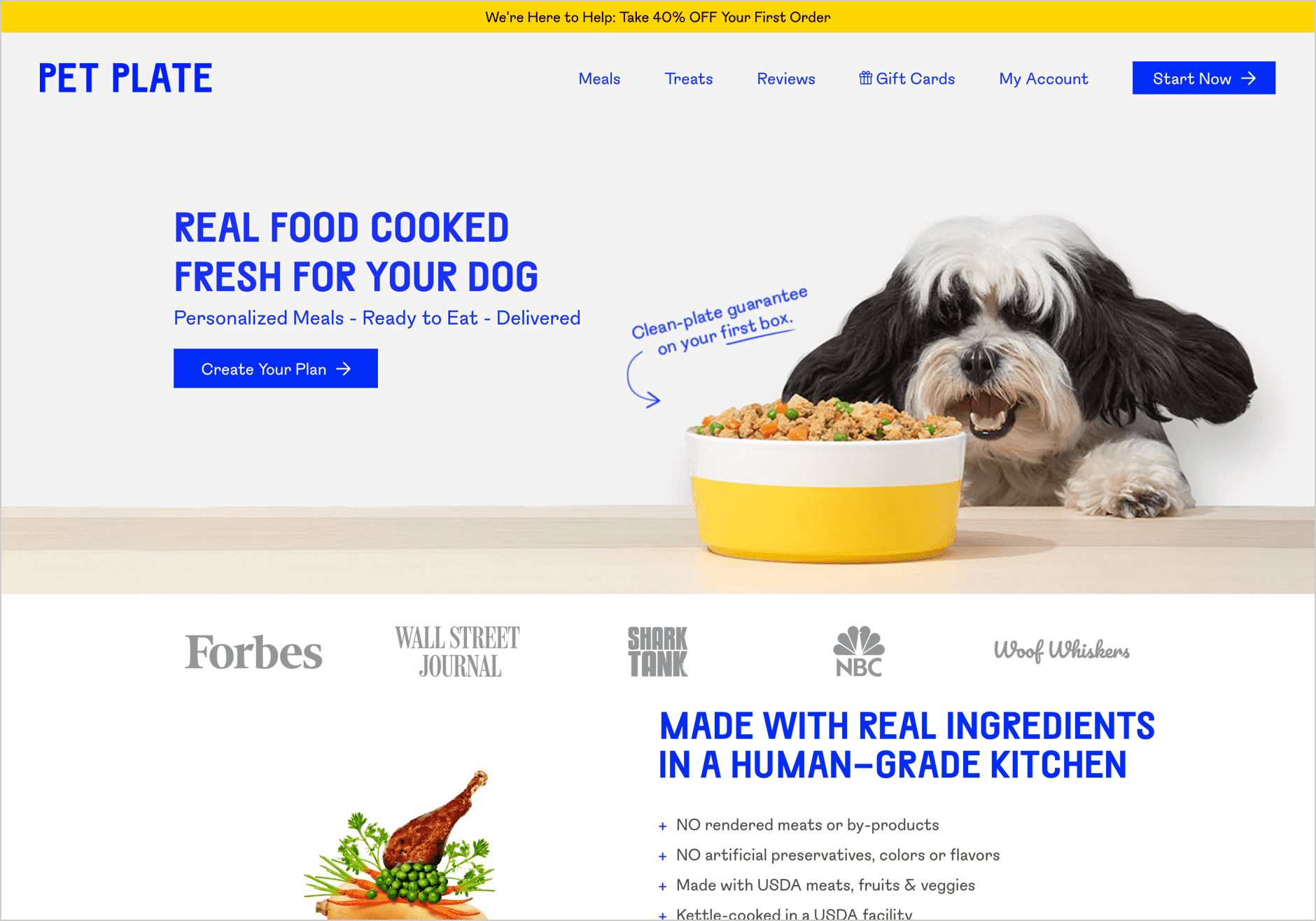 Pet Plate Case Study | Ian Lunn - Front-end Developer