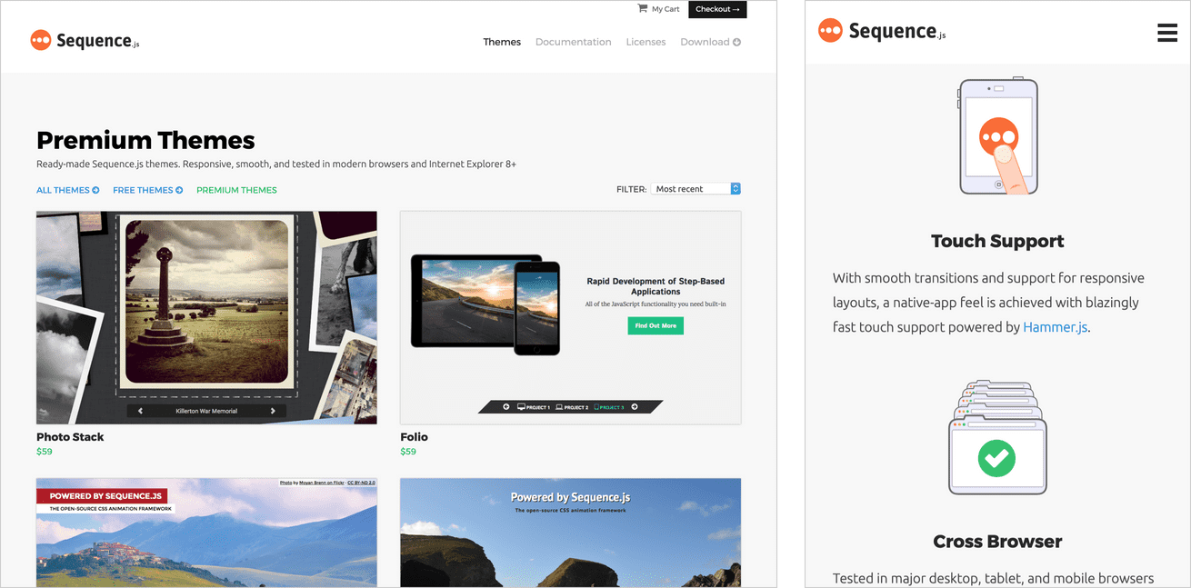 Sequence.js Case Study | Ian Lunn - Front-end Developer